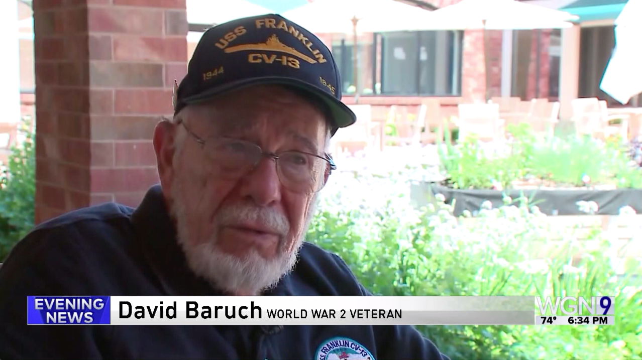 Resident Spotlight: Incredible World War II Survival Story | Beacon Hill